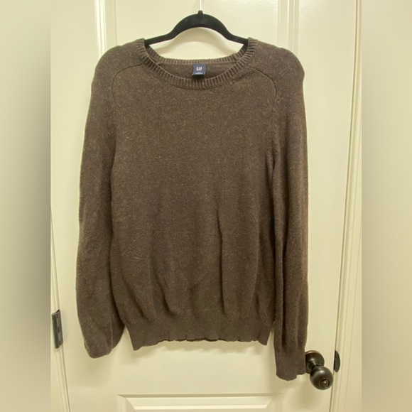 GAP | Sweaters | Mens Gap Brown Sweater Large | Poshmark